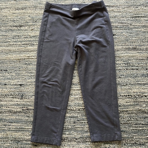 Pure Jill | Pants & Jumpsuits | Pure Jill French Terry Slim Leg Cropped ...